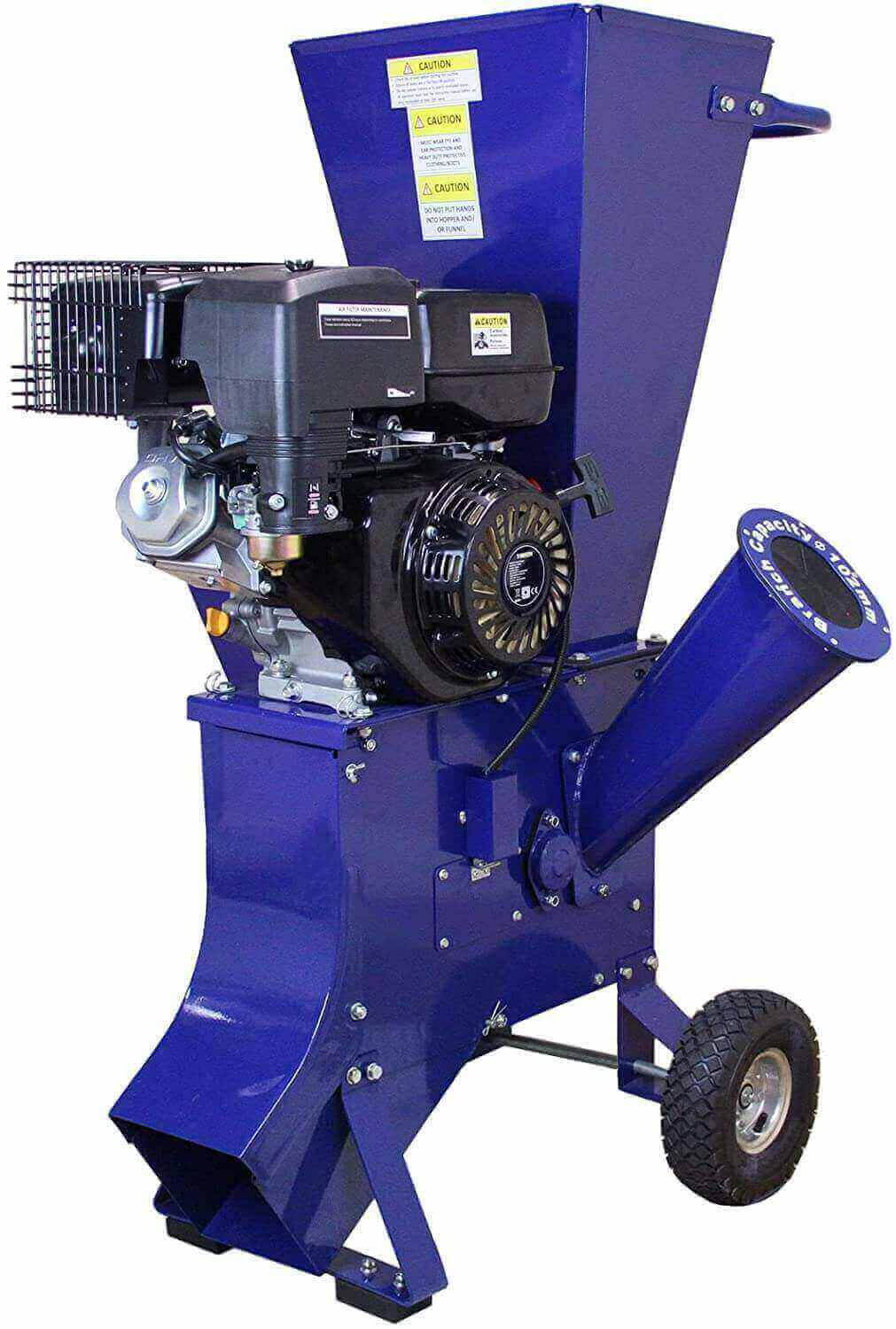 Trituradoras, Trituradores y Biotrituradoras de Ramas COMBUSTIBLE